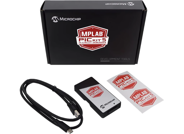MPLAB® PICkit™ 5 In-Circuit Debugger/Programmer - Microchip Technology | Mouser