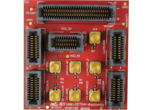 Xilinx Power Test Adapters - LoadSlammer | Mouser
