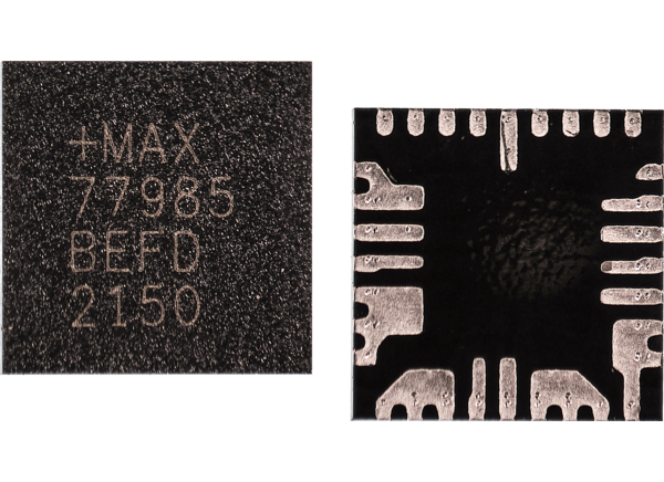 MAX77985/MAX77986 1-Cell Li+ Battery Chargers - Analog Devices / Maxim ...