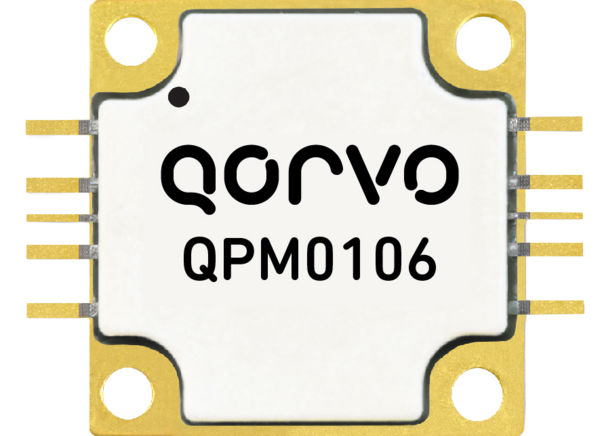 QPM0106 RF GaN Power Amplifier - Qorvo | Mouser