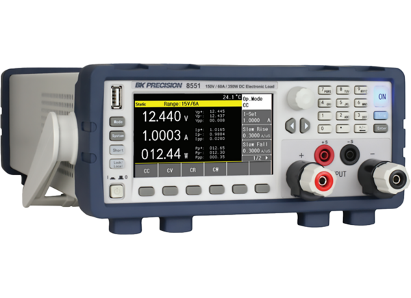 8550 Series Programmable DC Electronic Loads - B&K | Mouser