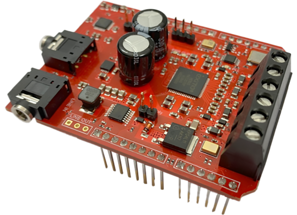 KIT_A2G_AUDIO_SHIELD AURIX Board - Infineon Technologies | Mouser