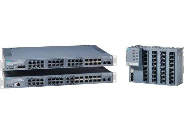 SCALANCE X-300 Rackmount Ethernet Switches - Siemens | Mouser