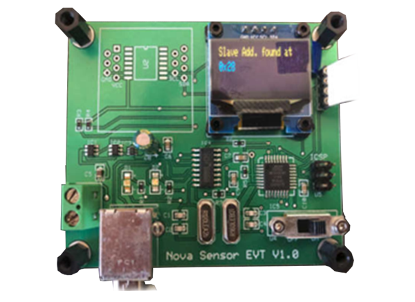 NPI-19-I2C Nova Sensor Evaluation Kit - Amphenol Advanced Sensors | Mouser
