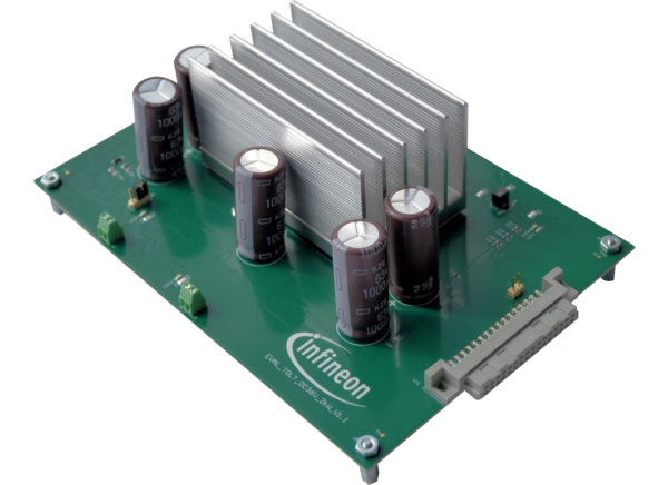 EVAL_TOLT_DC36V_2KW Evaluation Board - Infineon Technologies | Mouser