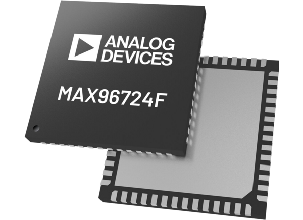 MAX96724/F/R GMSL2/1 to CSI-2 Deserializer - Analog Devices / Maxim Integrated | Mouser