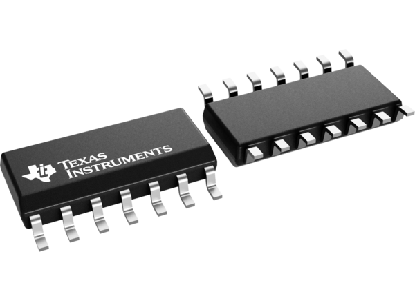 SN74AHC04/SN74AHC04-Q1 Hex Inverters - TI | Mouser
