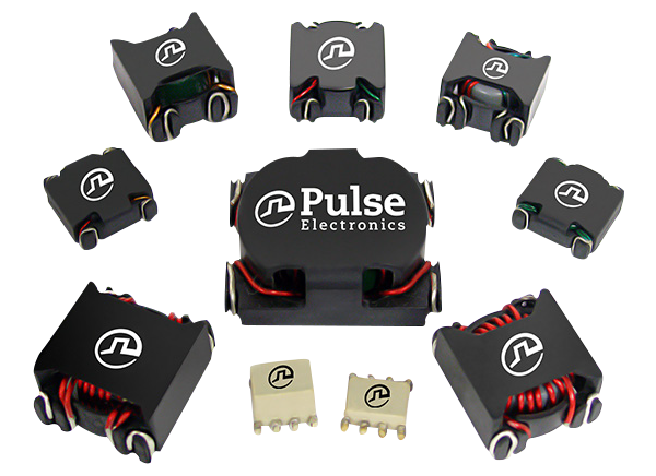 SLIC/Shasta SMT Common Mode Chokes - Pulse Electronics | Mouser