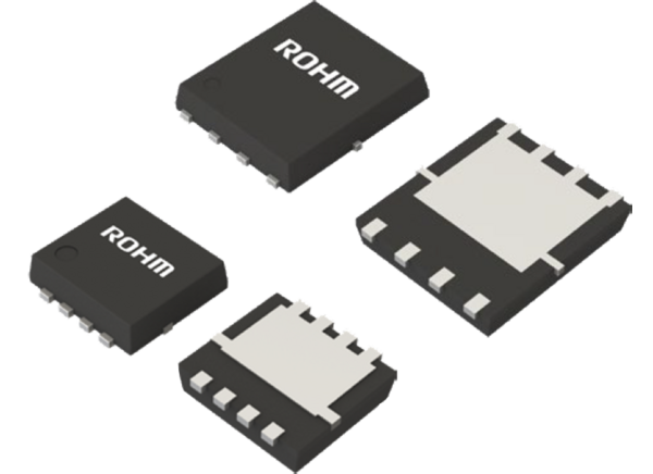 RS6/RH6 Cu-Clip Package N-Channel Power MOSFETs - ROHM | Mouser