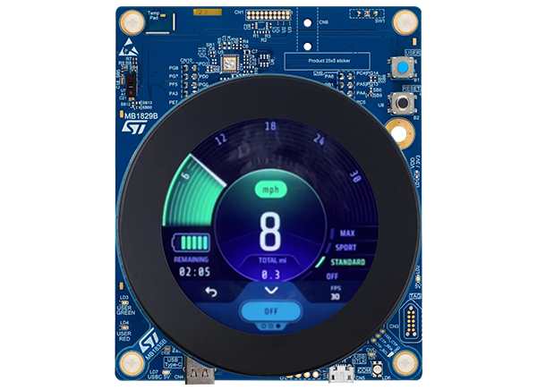 STM32U5A9J-DK Discovery Kit - STMicro | Mouser
