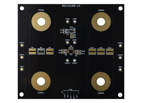 BD14210G-EVK-001 Evaluation Board - ROHM | Mouser