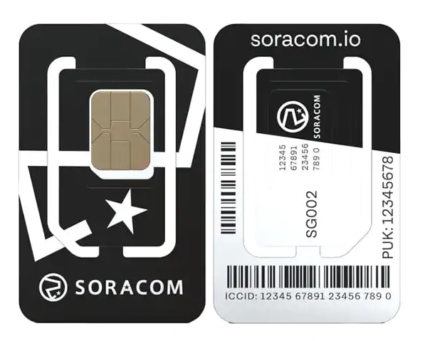 3-in-1 Industrial Grade SIM Card - Soracom | Mouser