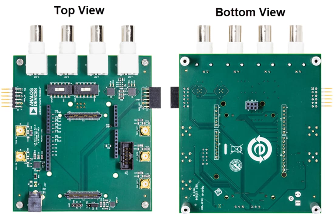 EVAL-ADMX2001EBZ LCR Meter Demo/Eval Board - ADI | Mouser