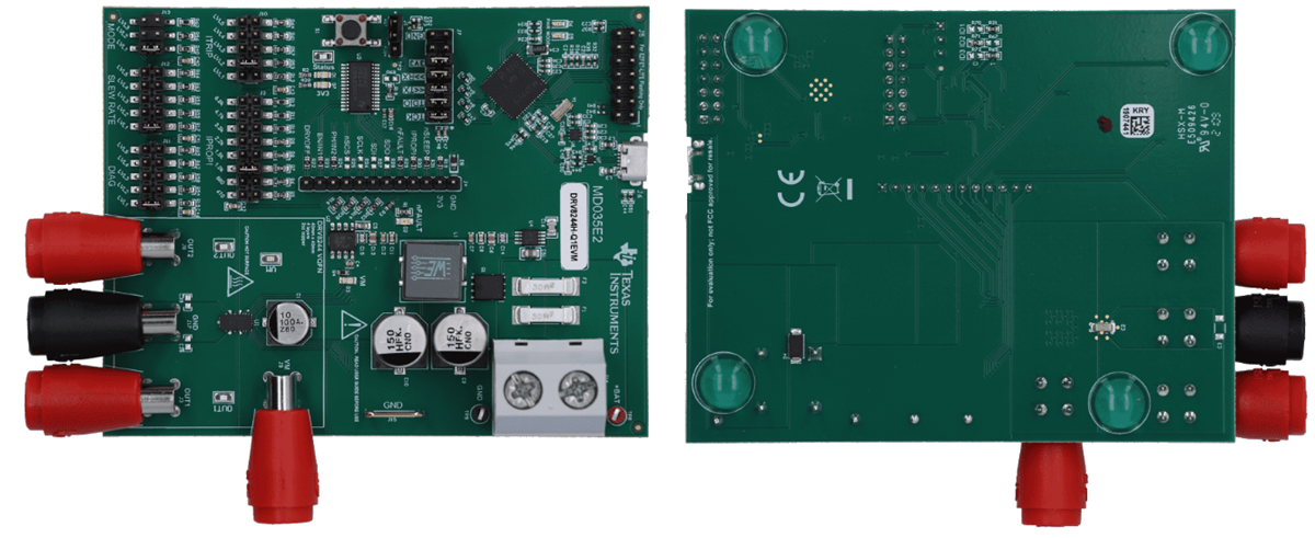 DRV824xH-Q1EVM Evaluation Modules - TI | Mouser