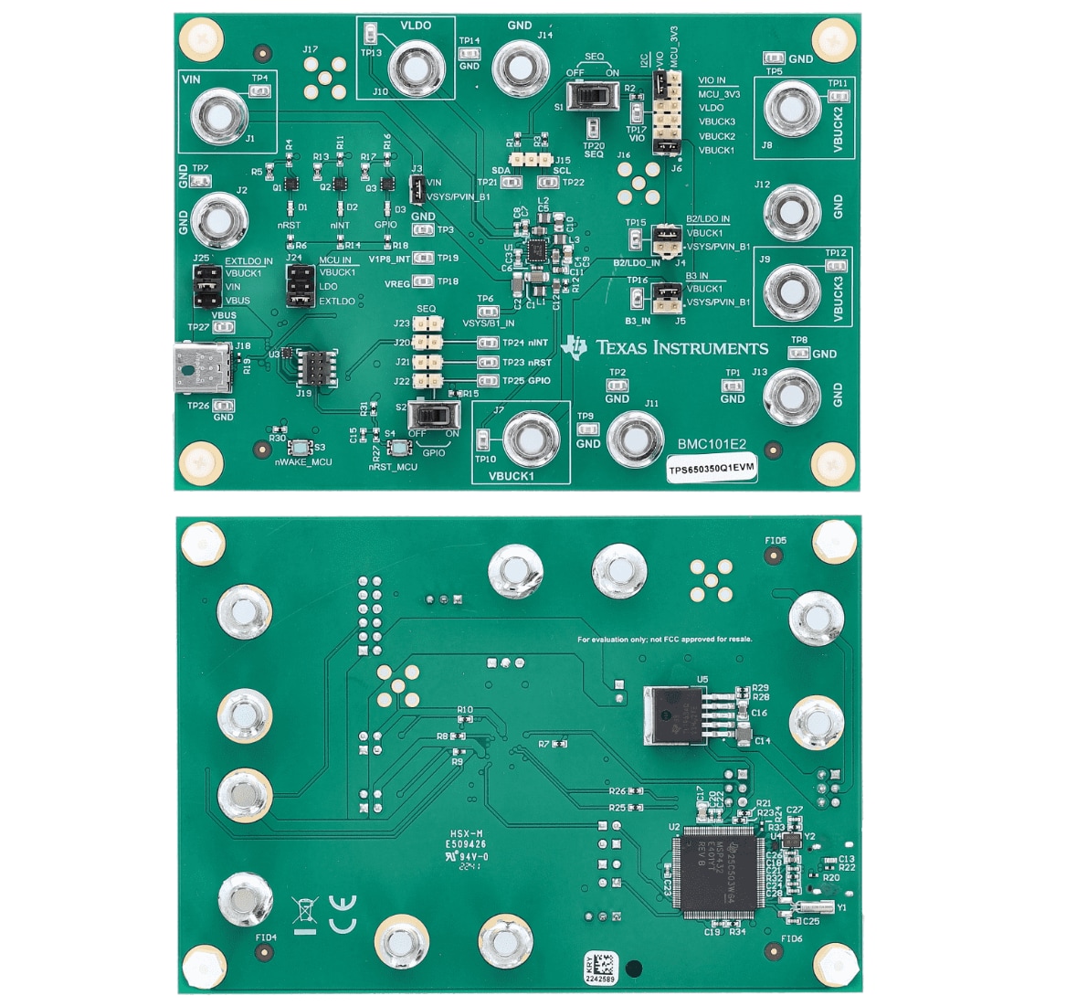 TPS650350Q1EVM Evaluation Module - TI | Mouser