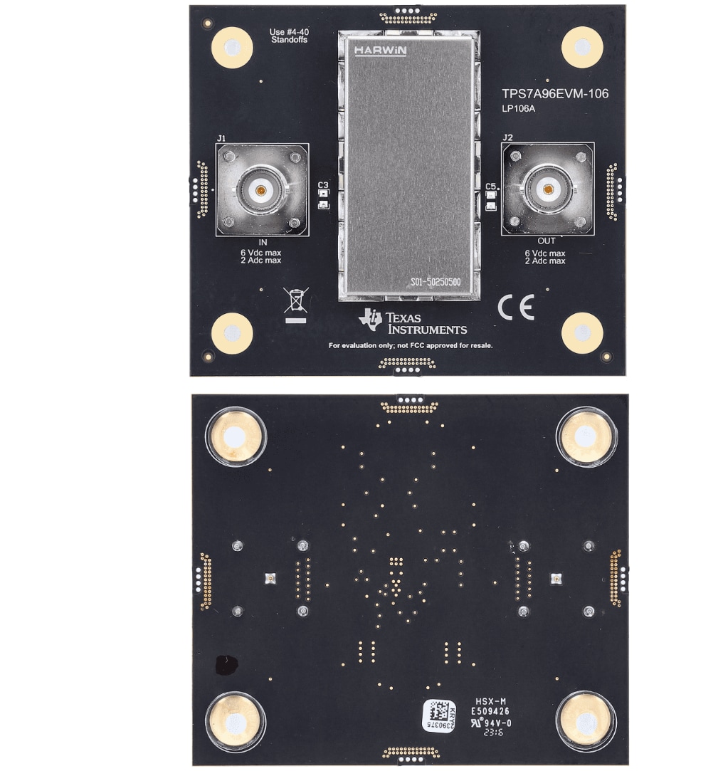 TPS7A96EVM-106 Evaluation Module - TI | Mouser