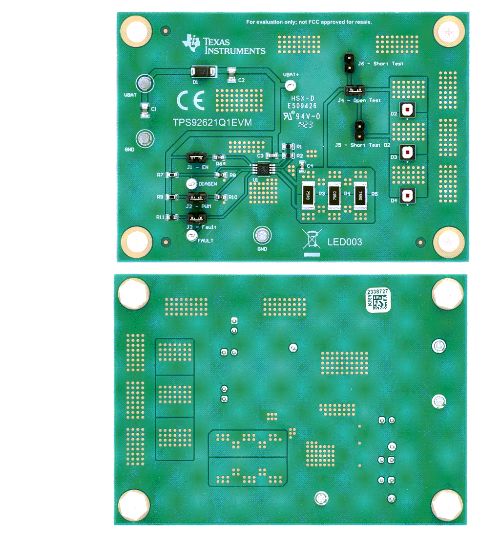 TPS92621Q1EVM Evaluation Module - TI | Mouser