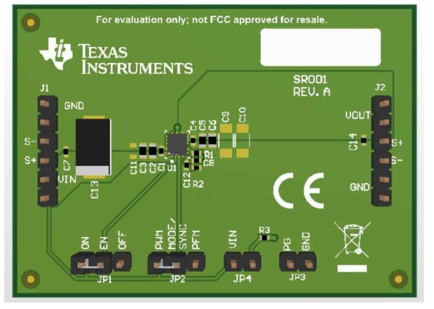 TPSM82851xEVM Evaluation Modules - TI | Mouser