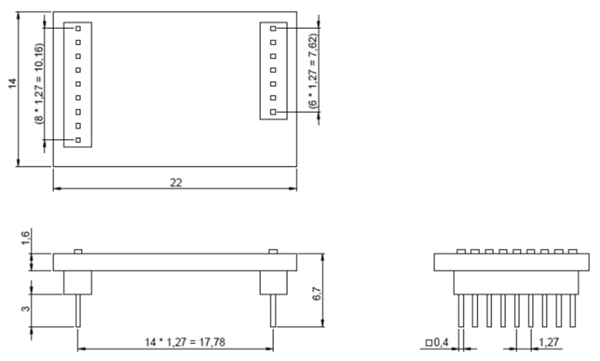 BMM350 Shuttle Board - Bosch | Mouser