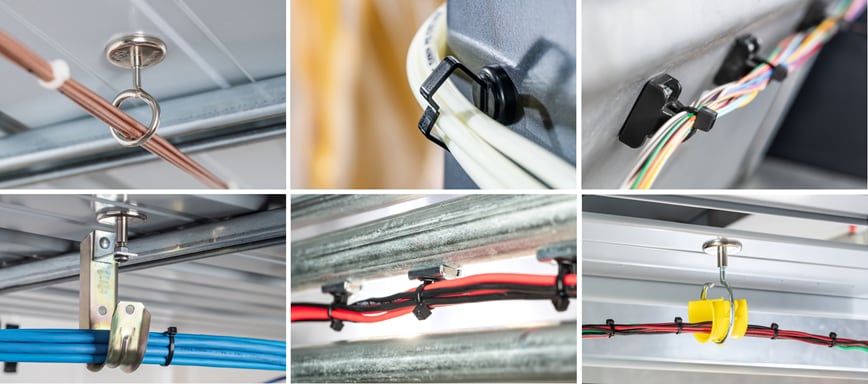 Magnetic Wire Management - HellermannTyton | Mouser