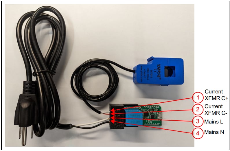 MCP39F511A CT Power Meter - Microchip Technology | Mouser