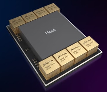 8-High 24GB HBM3 Gen2 Memory - Micron | Mouser