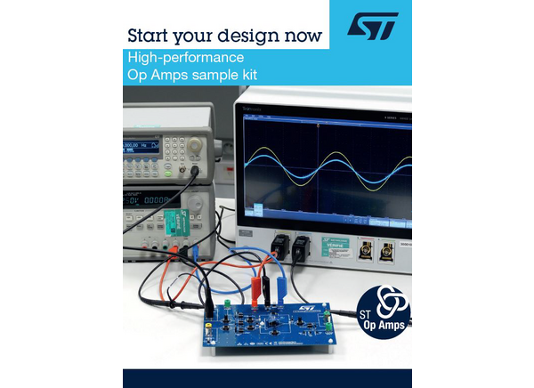 KIT24OPAMP High-Performance Op Amp Sample Kit - STMicro | Mouser