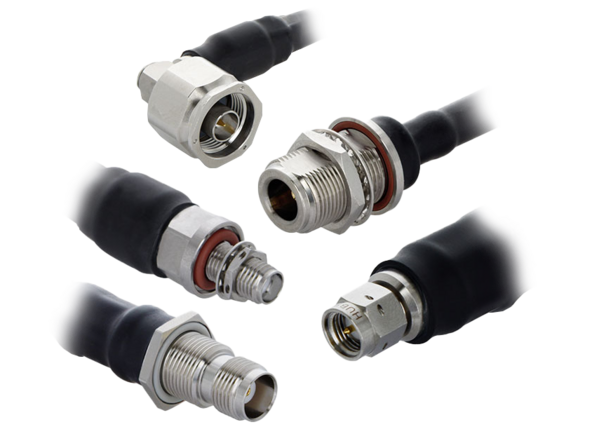 316L Stainless Steel RF Connectors - HUBER+SUHNER | Mouser