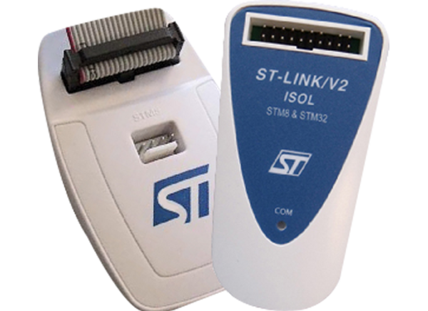 ST-LINK/V2 In-Circuit Debuggers/Programmers - STMicro | Mouser