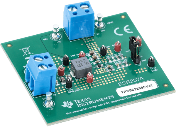 TPS562206EVM Evaluation Module (EVM) - TI | Mouser