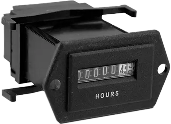 731 Series Low Power DC Hour Meters - Trumeter | Mouser