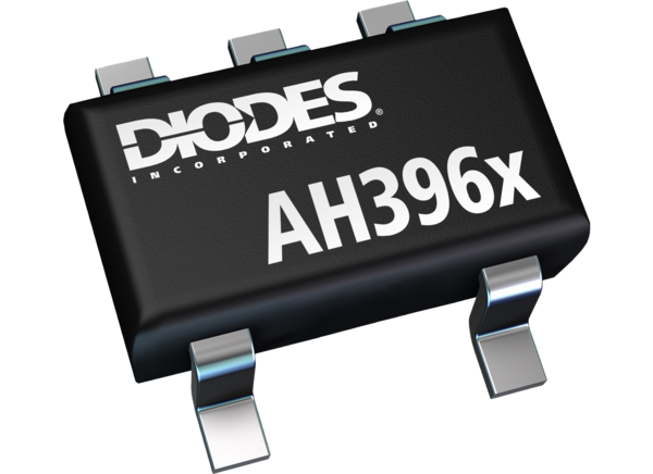AH396x Dual Hall Effect Latch Sensors - Diodes Inc | Mouser