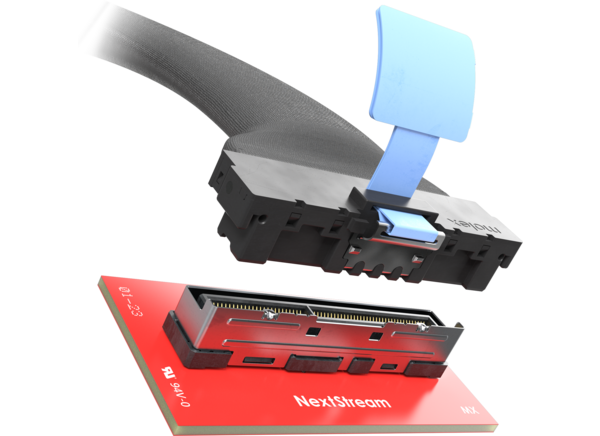 NexStream連接器系統 - Molex | Mouser