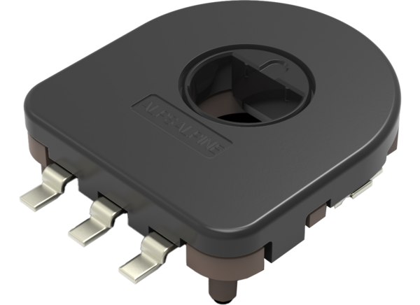Rotary Type RDC50 Resistive Position Sensor - Alps Alpine | Mouser