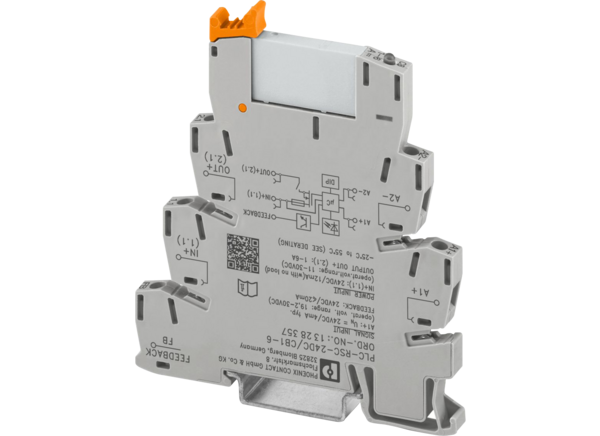 PLC-INTERFACE Relays with Circuit Breaker - Phoenix Contact | Mouser