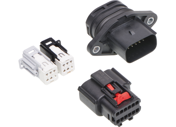 MX150 Pass-Through Sealed Connectors - Molex | Mouser