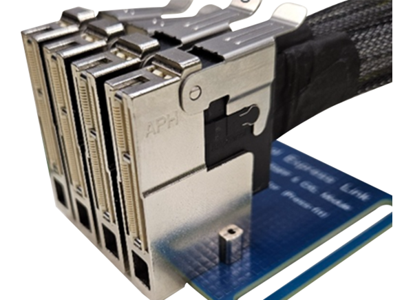 Cool Express Link® EDSFF Gen 5/6 Cable Connectors - Amphenol FCI | Mouser