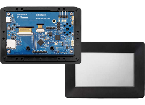 IDM2040-43A Intelligent Display Module - Bridgetek | Mouser