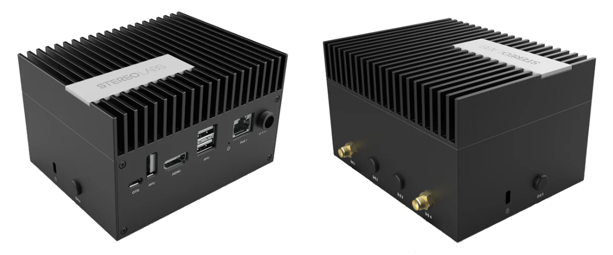 16GB ZED Box Orin™ NX - StereoLabs | Mouser