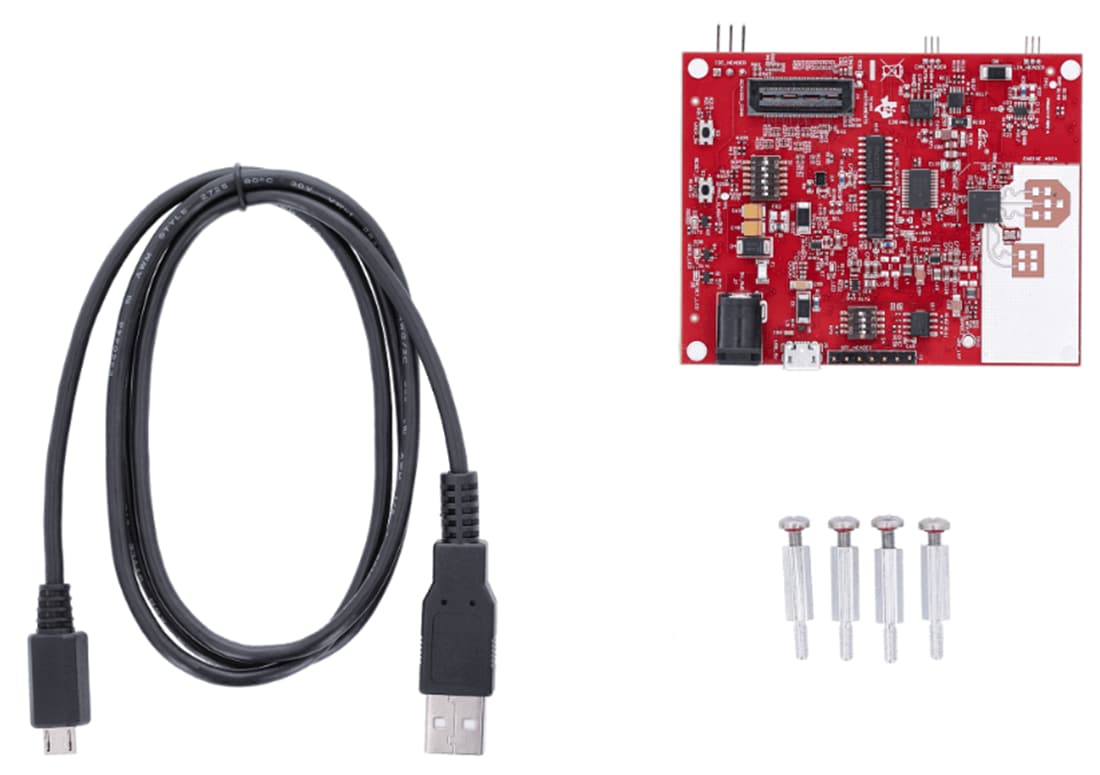 AWRL6432BOOST BoosterPack™ Evaluation Module (EVM) - TI | Mouser