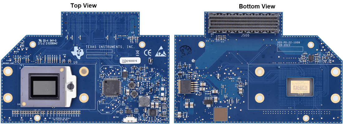 DLP800REEVM DMD Evaluation Module (EVM) - TI | Mouser