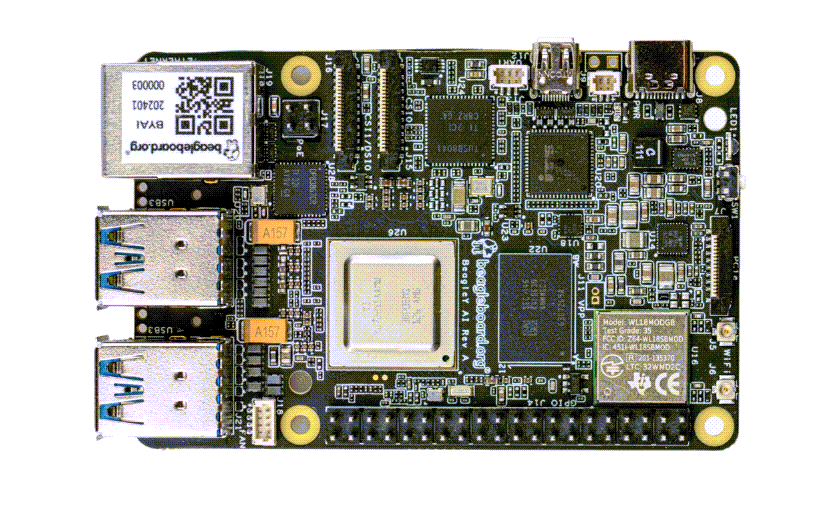 BeagleY®-AI Single Board Computer - BeagleBoard | Mouser