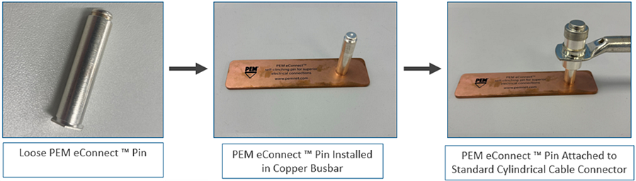 EC eConnect Pin Fasteners - PEM | Mouser