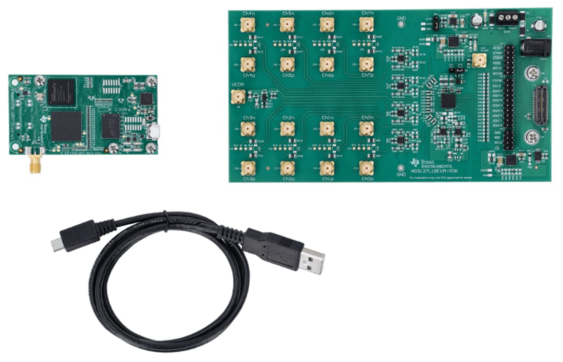 ADS127L18EVM-PDK Evaluation Module (EVM) - TI | Mouser