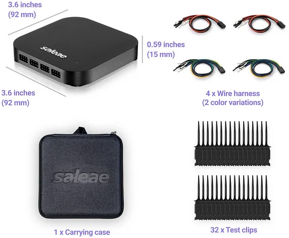 Logic Pro 16 USB Logic Analyzers - Saleae | Mouser