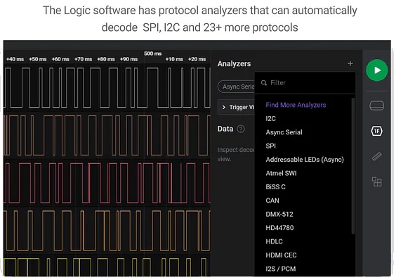 Logic Pro 16 USB Logic Analyzers - Saleae | Mouser