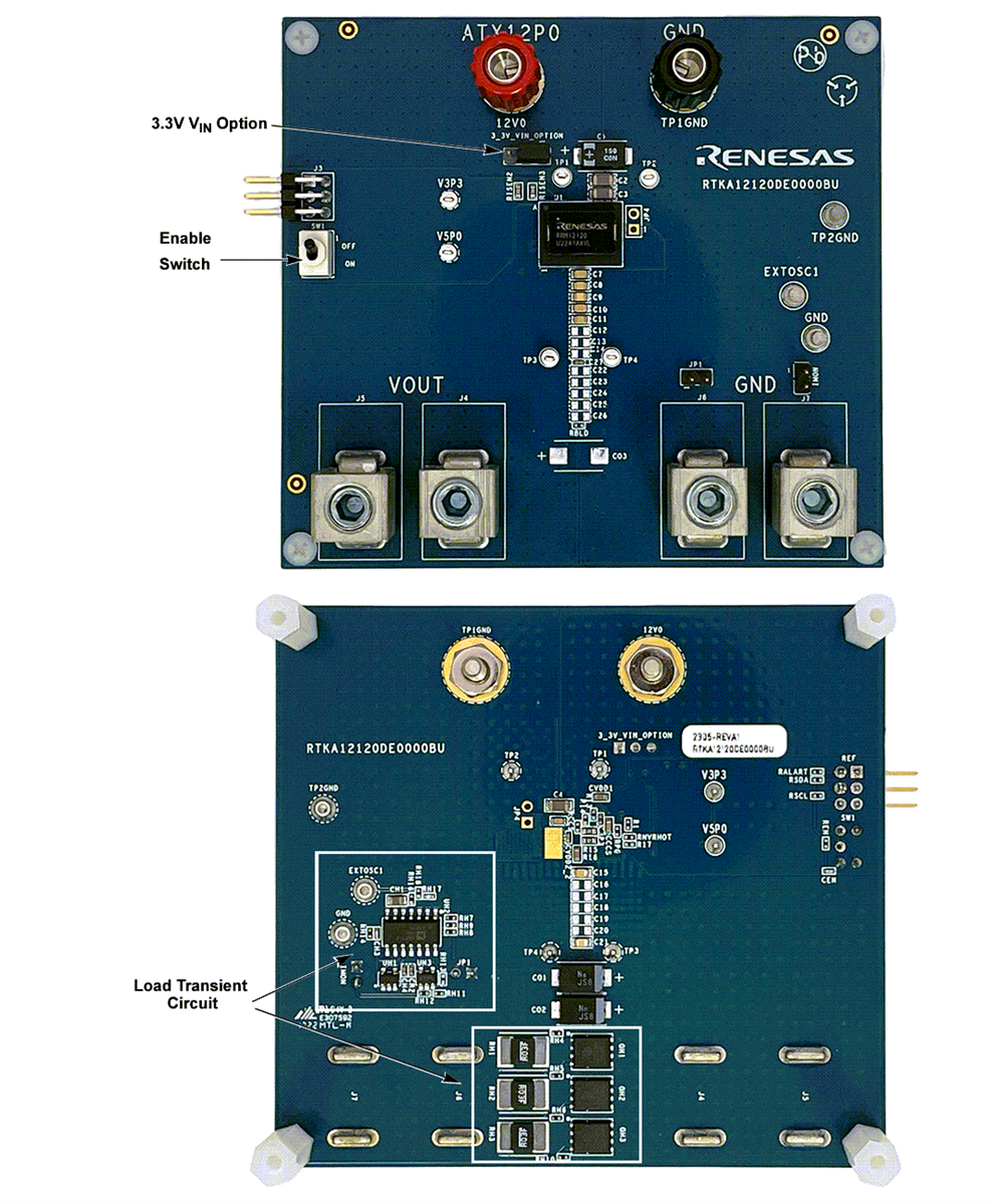 RTKA12120DE0000BU Evaluation Board - Renesas | Mouser