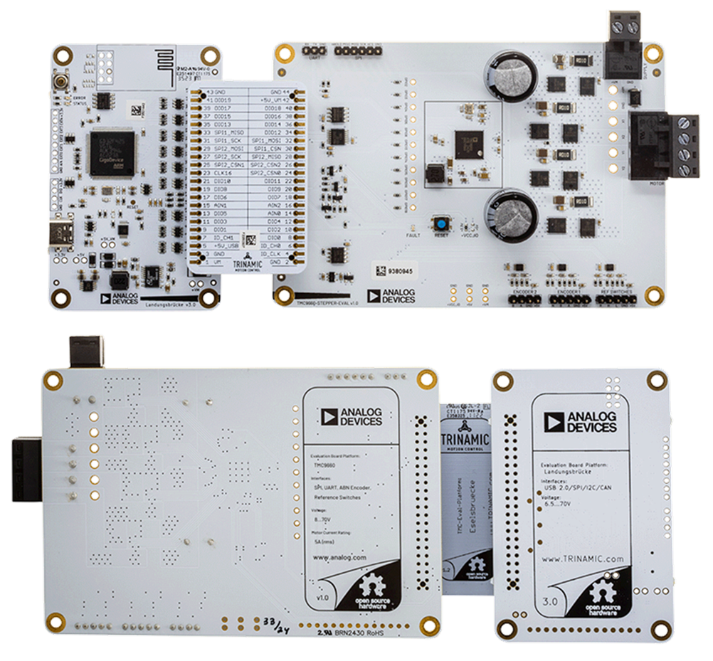TMC9660-3PH-EVKIT & TMC9660-STP-EVKIT Eval Kits - ADI | Mouser