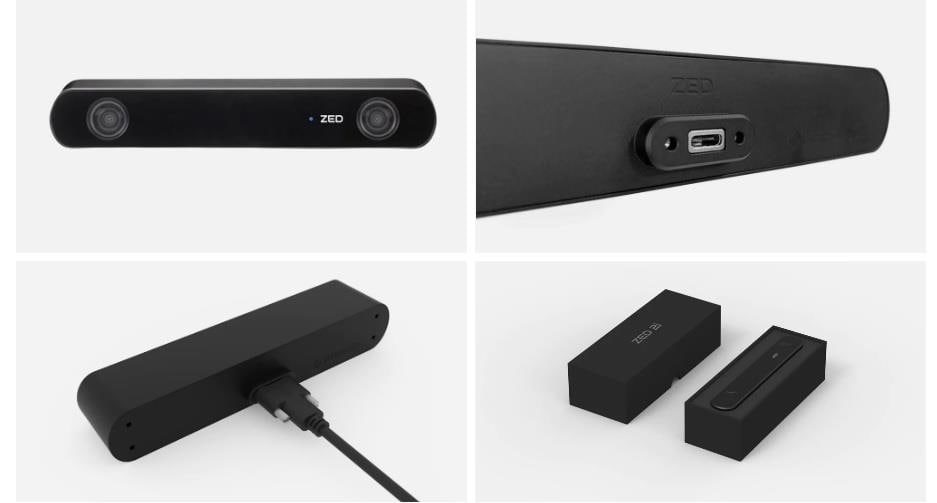 ZED 2i Stereo Cameras - StereoLabs | Mouser