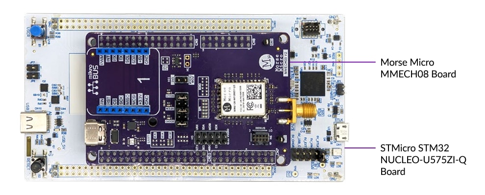 MM6108-EKH08-05US-02 Evaluation Kit - Morse Micro | Mouser